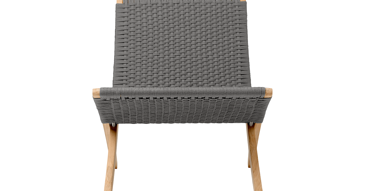 MG501 Outdoor Cuba Lounge Chair | Inform